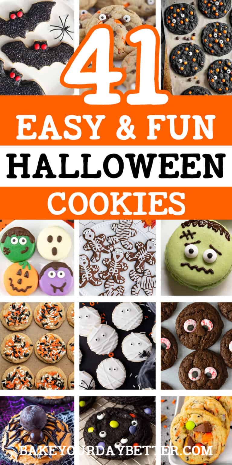 41 Spooky Halloween Cookie Recipes that are Scary Good - bake your day ...