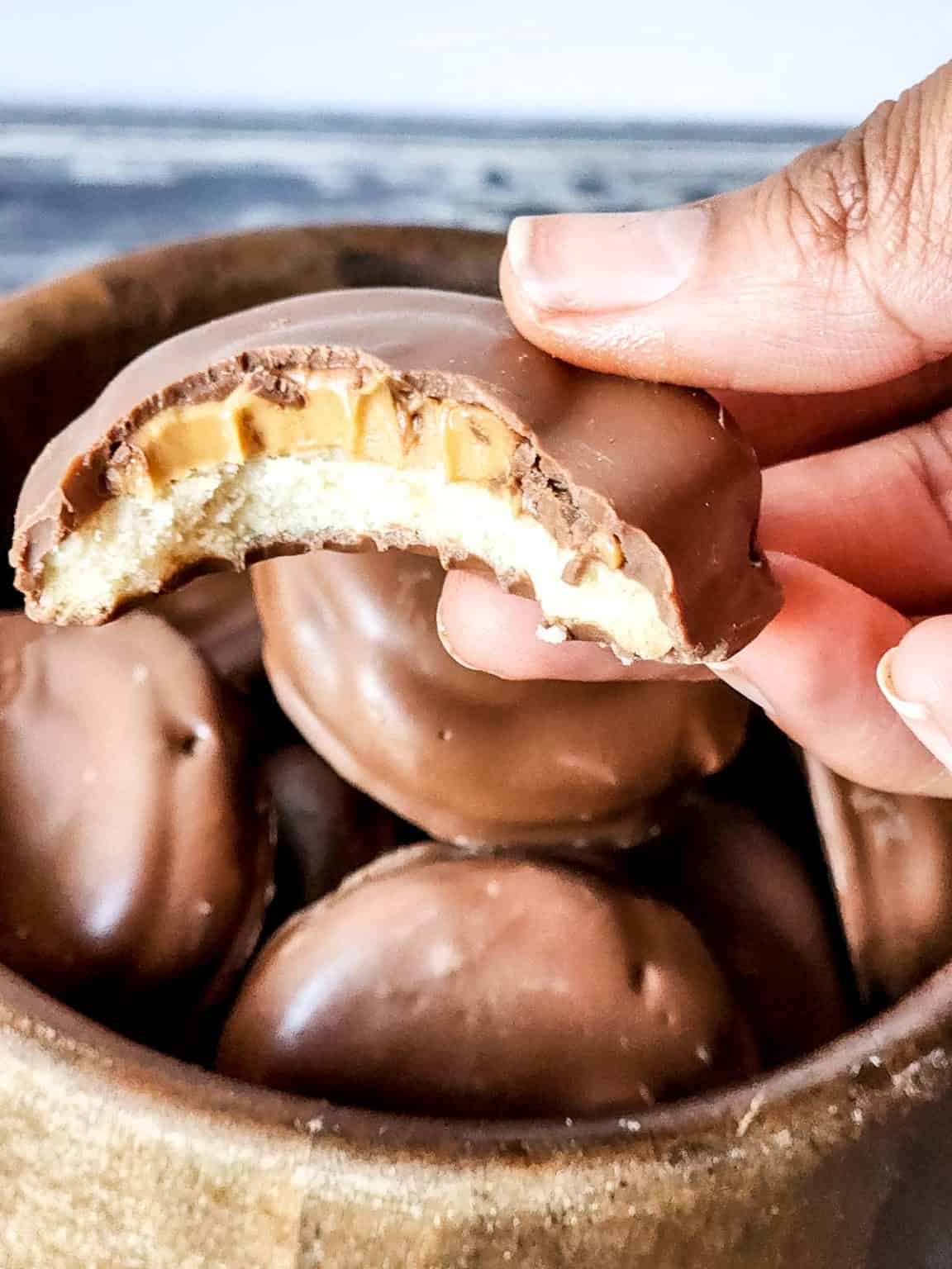 Homemade Peanut Butter Patties (Copycat Recipe!) - bake your day better