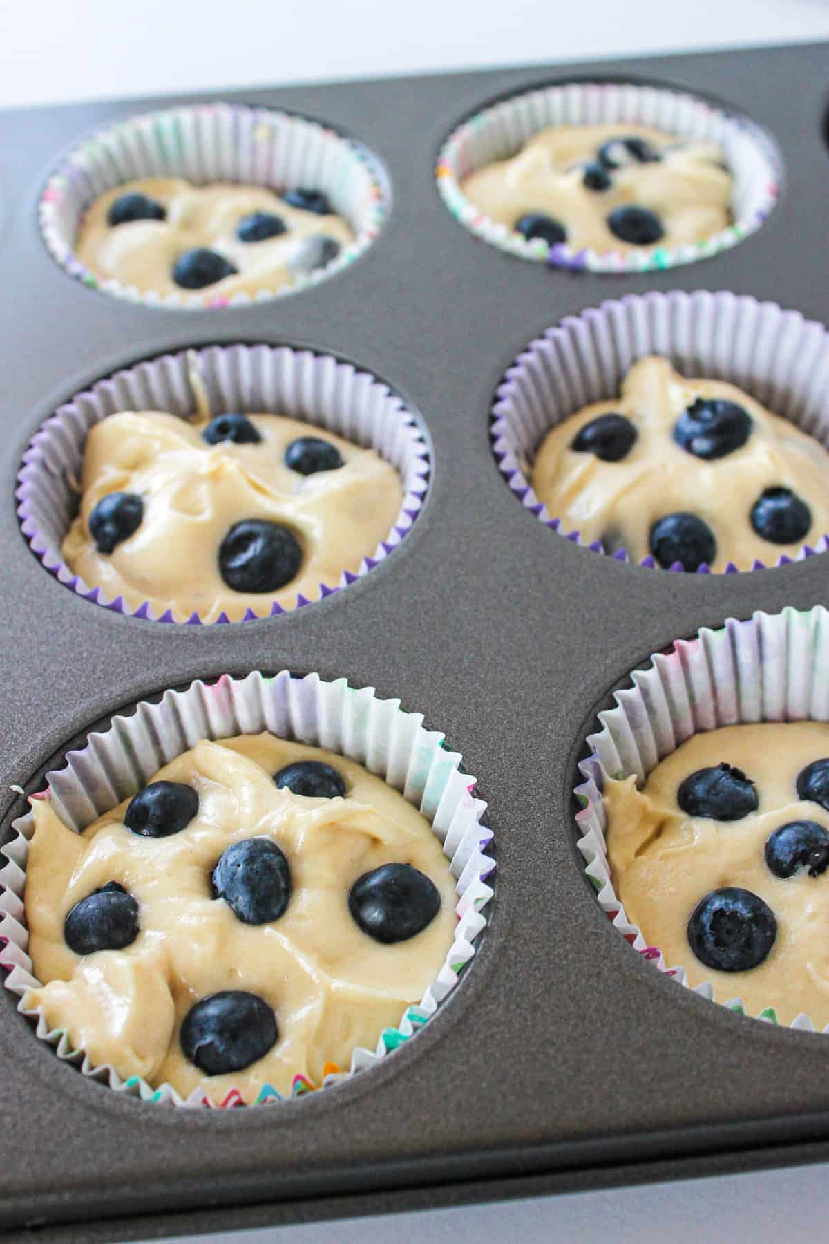 The Best Jumbo Blueberry Muffins (from Scratch!) - bake your day better