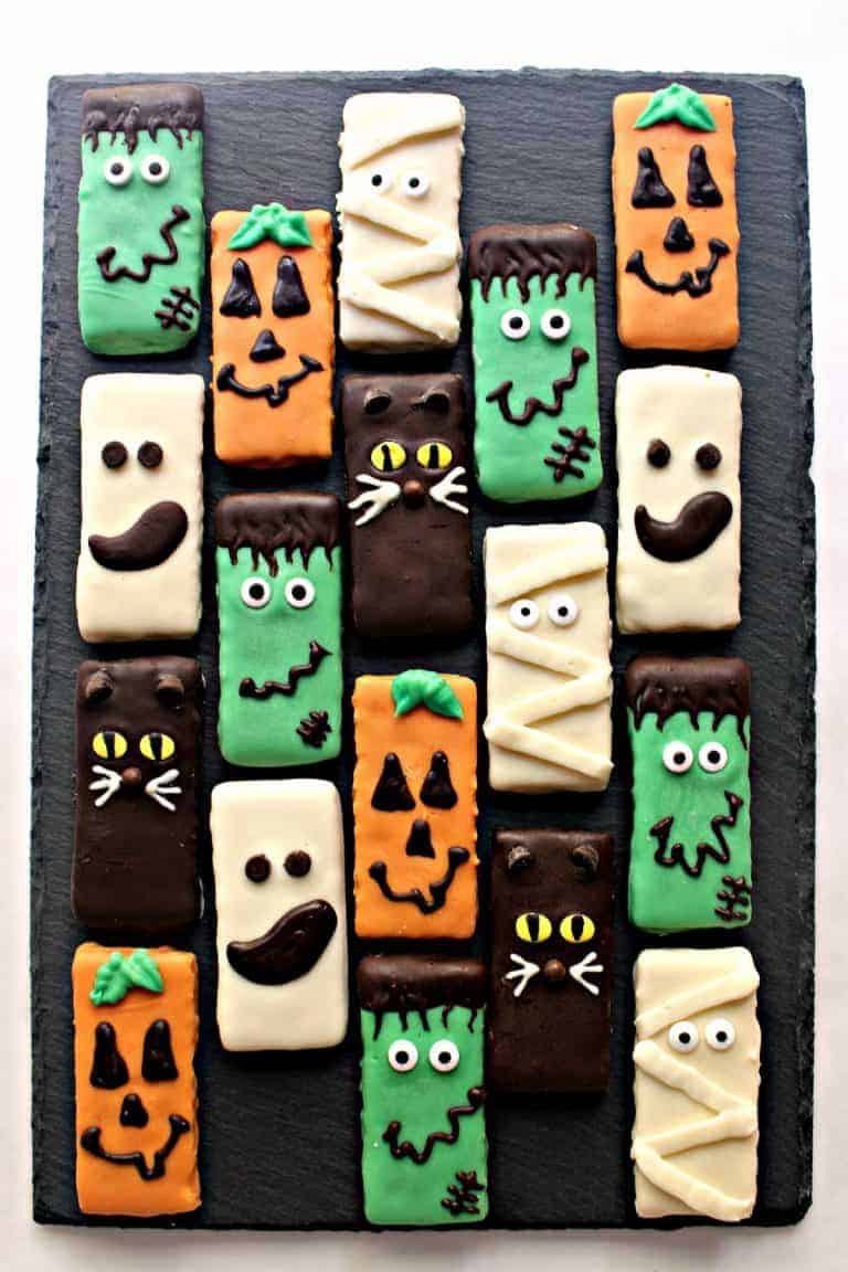 41 Spooky Halloween Cookie Recipes that are Scary Good - bake your day ...