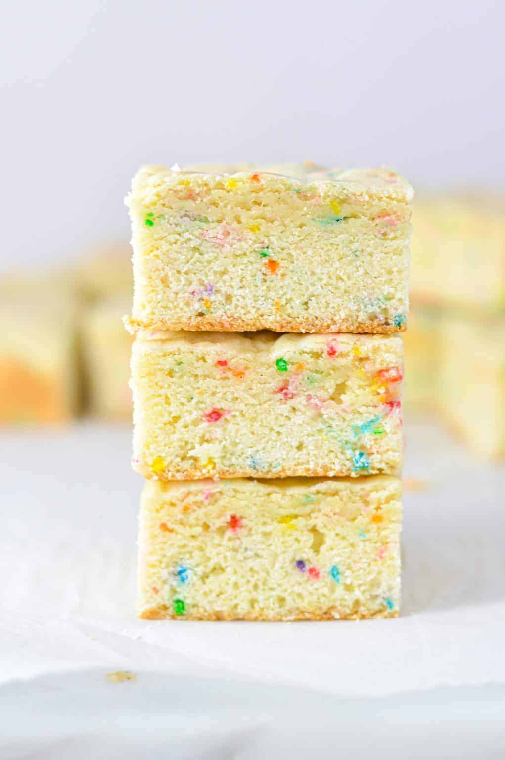 32 Festive Funfetti Recipes Perfect For Any Party! - bake your day better