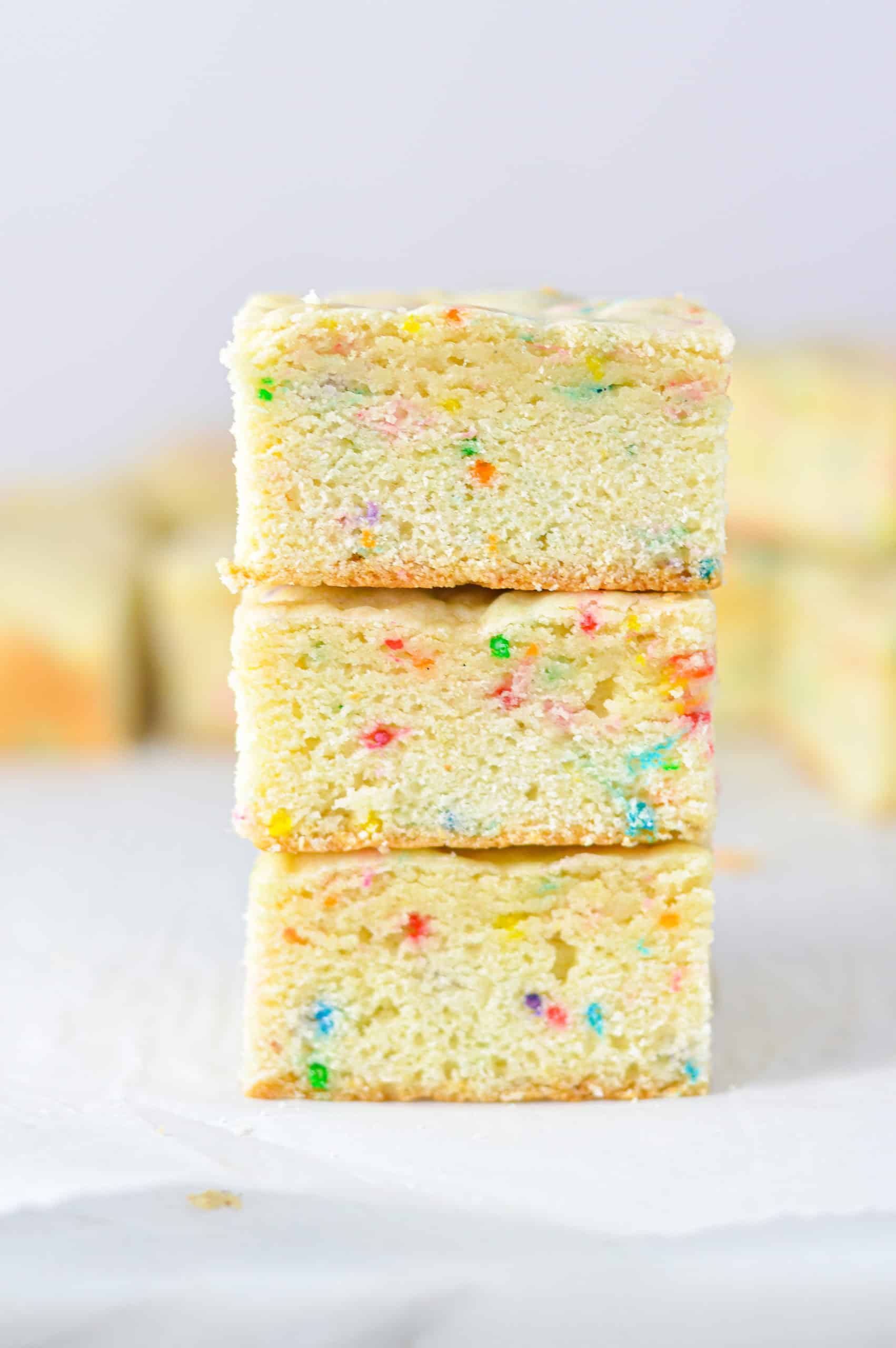 32 Festive Funfetti Recipes Perfect For Any Party! - bake your day better