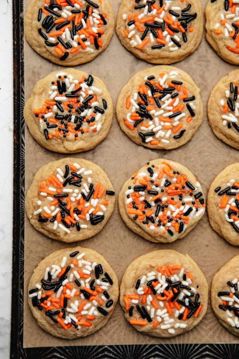 41 Spooky Halloween Cookie Recipes that are Scary Good - bake your day ...