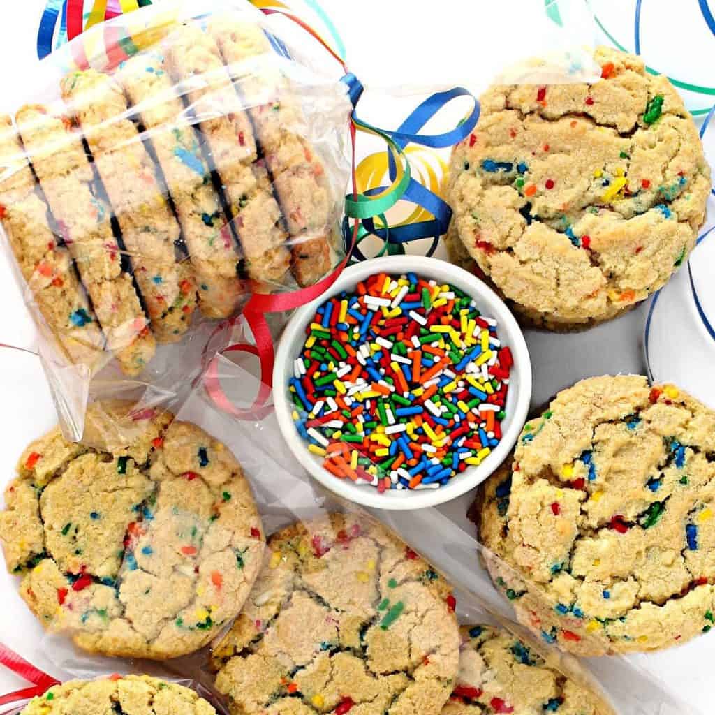 32 Festive Funfetti Recipes Perfect For Any Party! - bake your day better