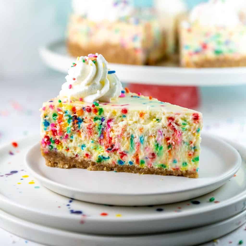 32 Festive Funfetti Recipes Perfect For Any Party! - bake your day better