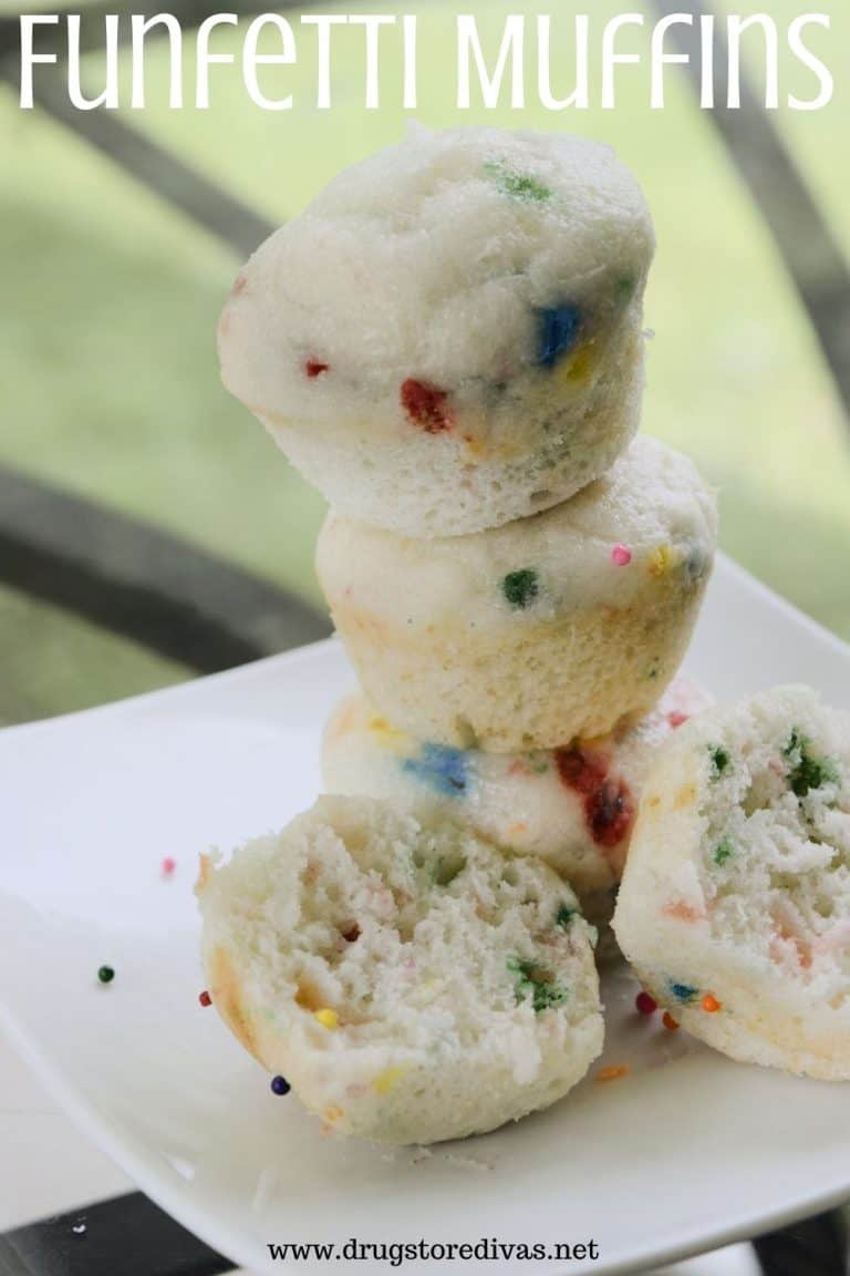 32 Festive Funfetti Recipes Perfect For Any Party! - bake your day better