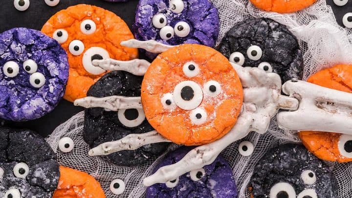 41 Spooky Halloween Cookie Recipes that are Scary Good - bake your day ...