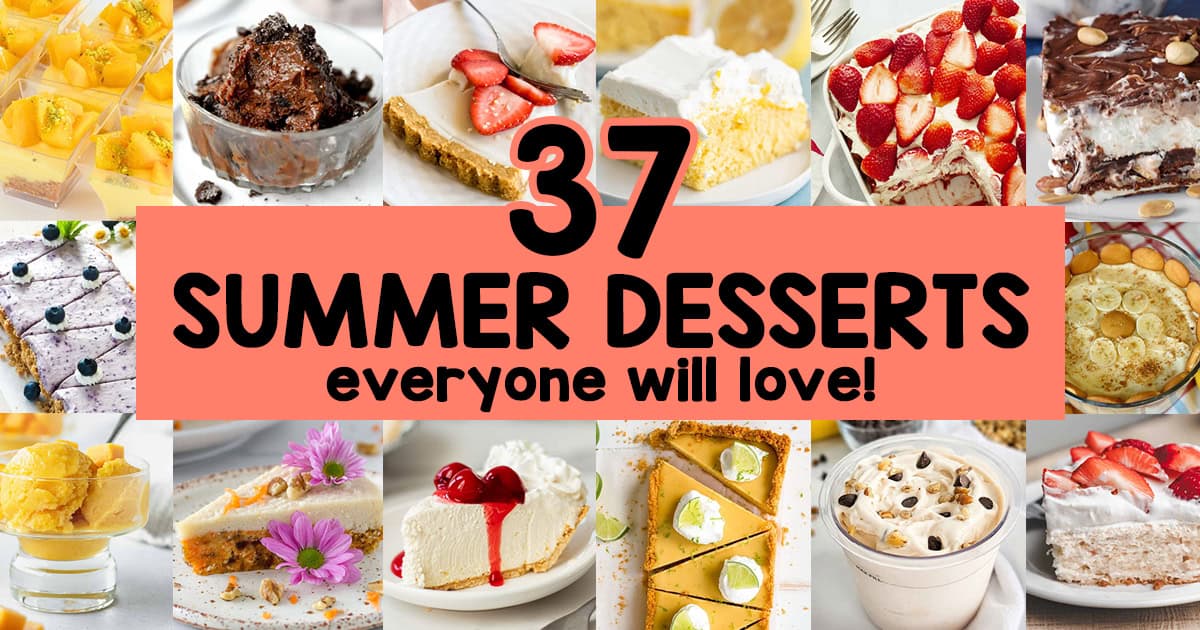 Treat Yourself With One Of These 37 Irresistible Summer Desserts - bake ...