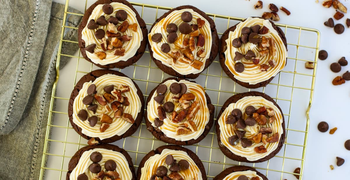 Elevate Your Cookie Game with These Delicious Turtle Cookies - bake ...