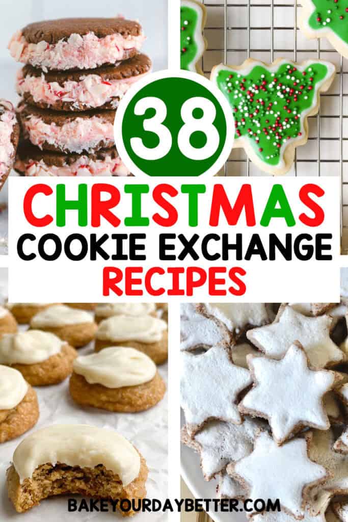 38 Cookies for Your Fa La La Fabulous Christmas Cookie Exchange - bake ...