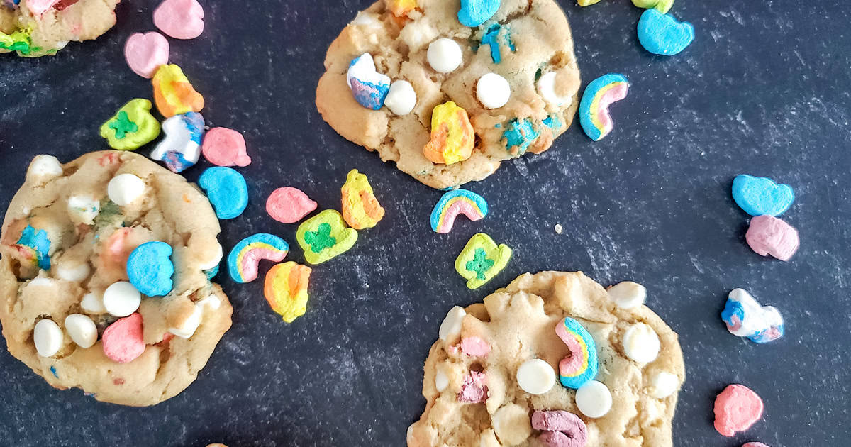 These Lucky Charms Cookies Are Charmingly Delicious (and Perfect for St ...