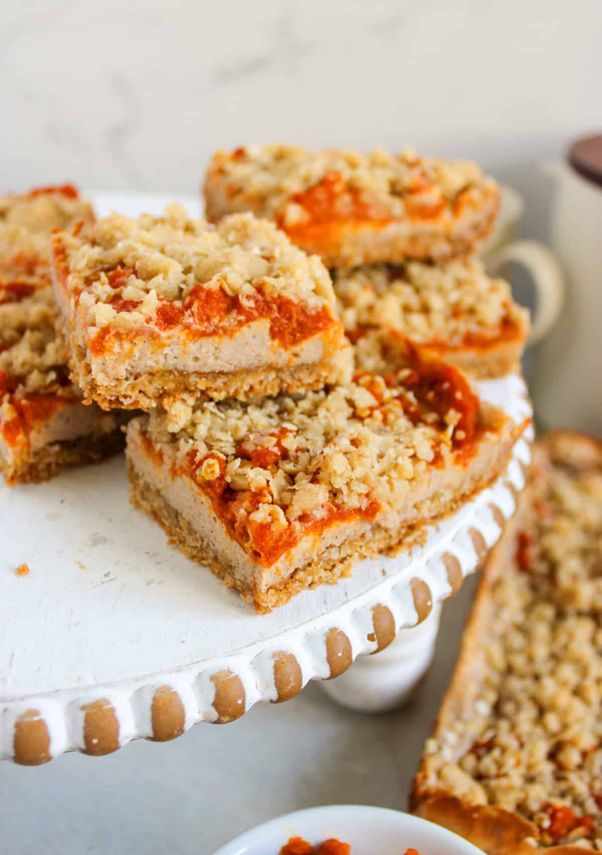 Pumpkin Spice Up Your Life With These Pumpkin Swirl Cream Cheese Bars