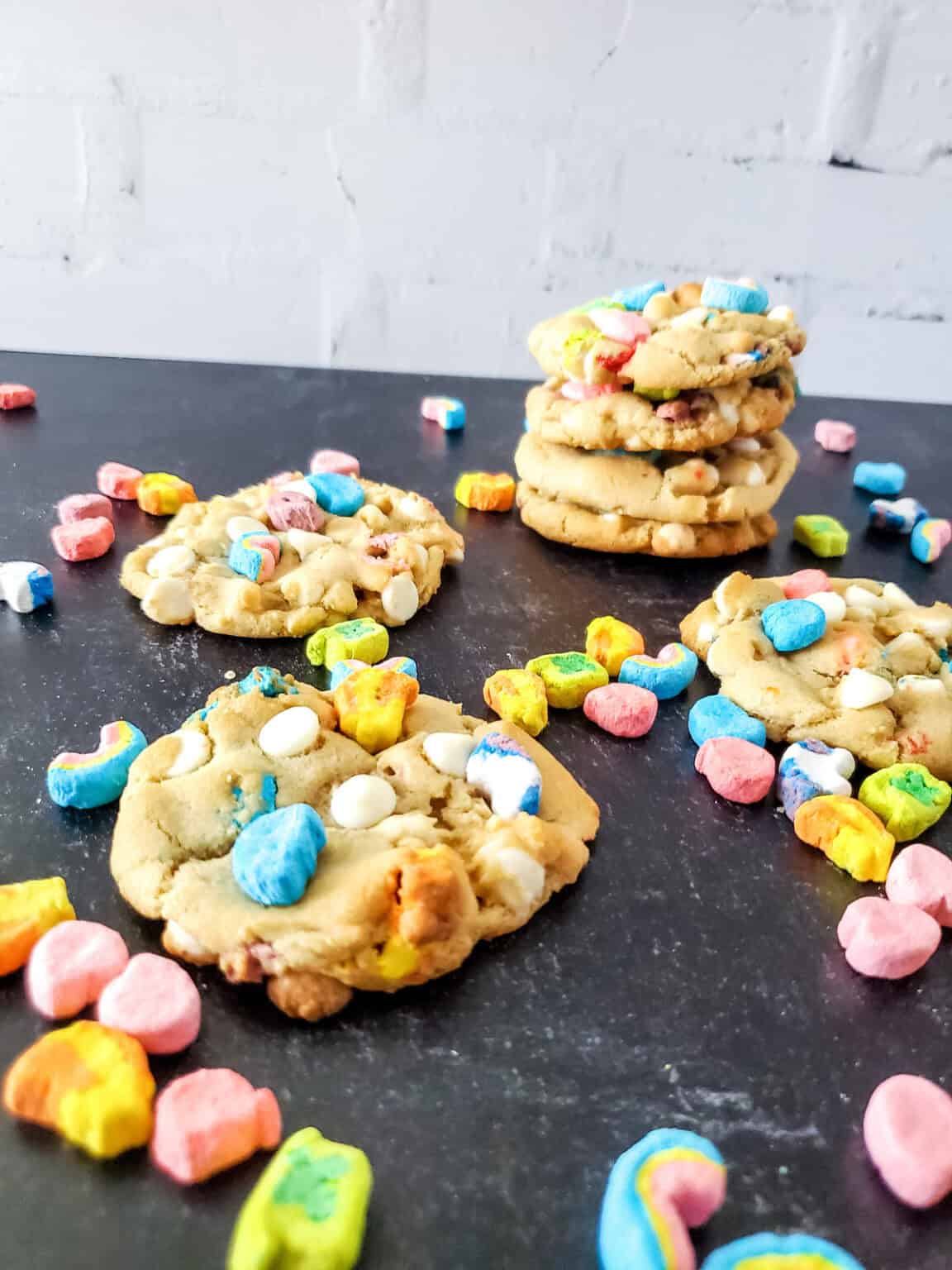 These Lucky Charms Cookies Are Charmingly Delicious! - bake your day better
