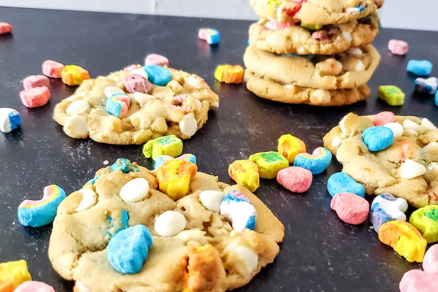 These Lucky Charms Cookies Are Charmingly Delicious! - bake your day better