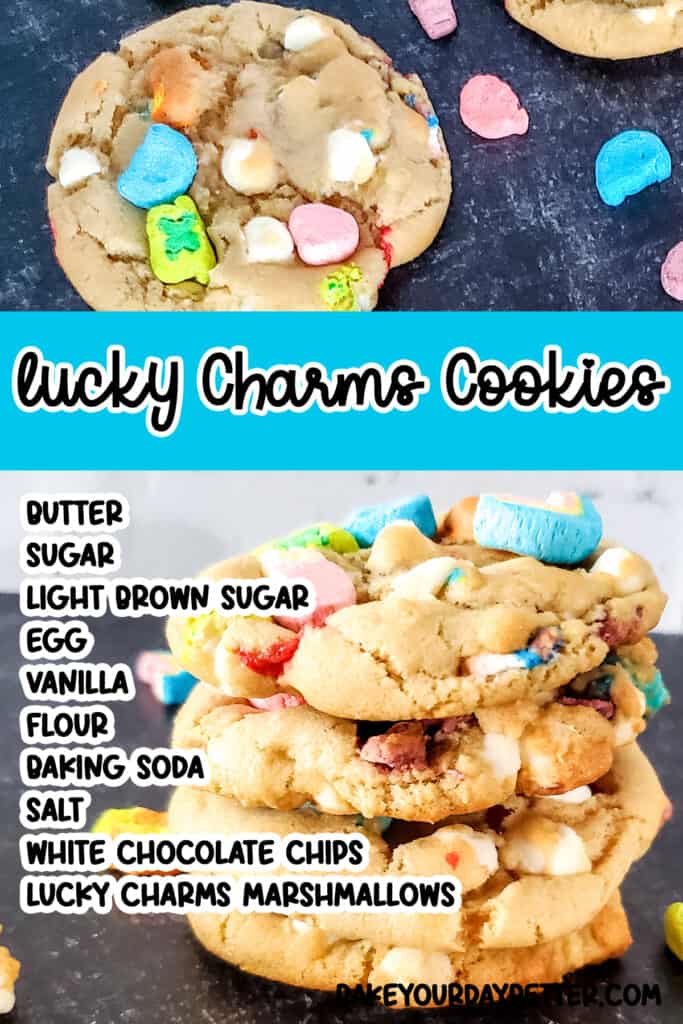 These Lucky Charms Cookies Are Charmingly Delicious (and Perfect for St ...