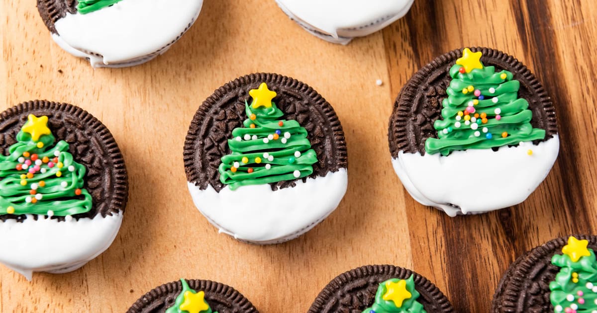 Oreo Ho Ho Ho! Deck Your Halls with These Christmas Tree Oreos - bake ...