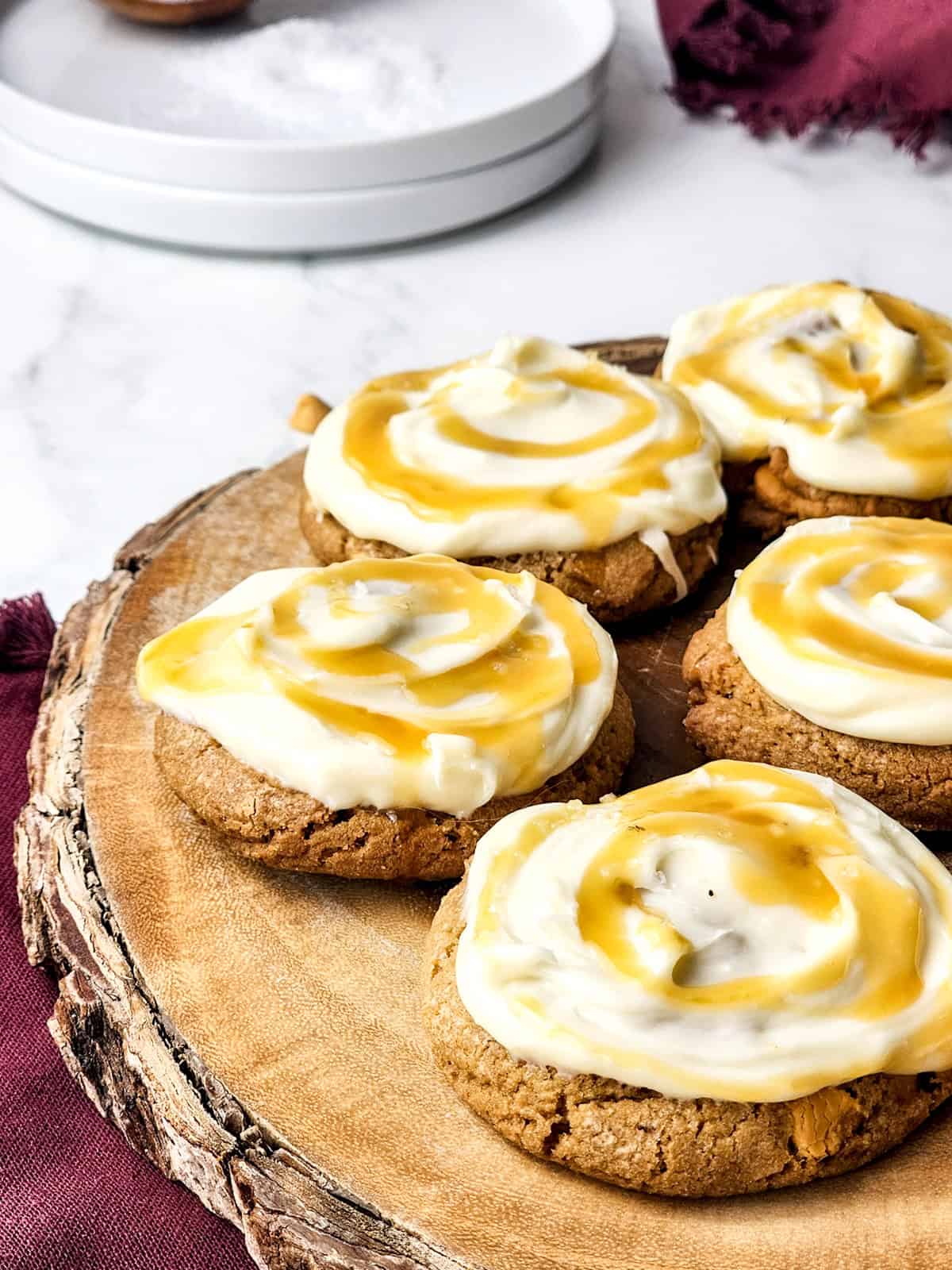 Conjure Up Deliciousness With These Harry Potter Butterbeer Cookies ...