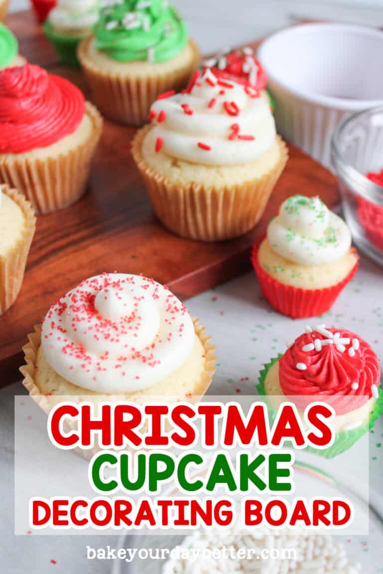 Create a Sweet Holiday Tradition with this Christmas Cupcake Decorating ...