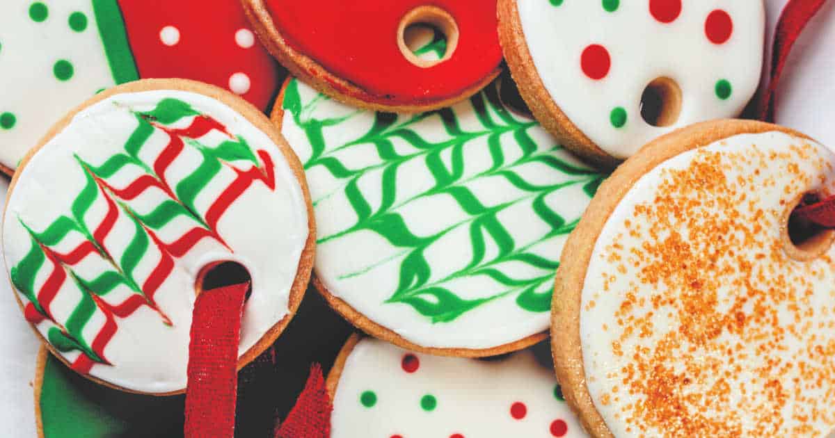 Deck the Halls with Santa’s Favorite Christmas Cookies! - bake your day ...