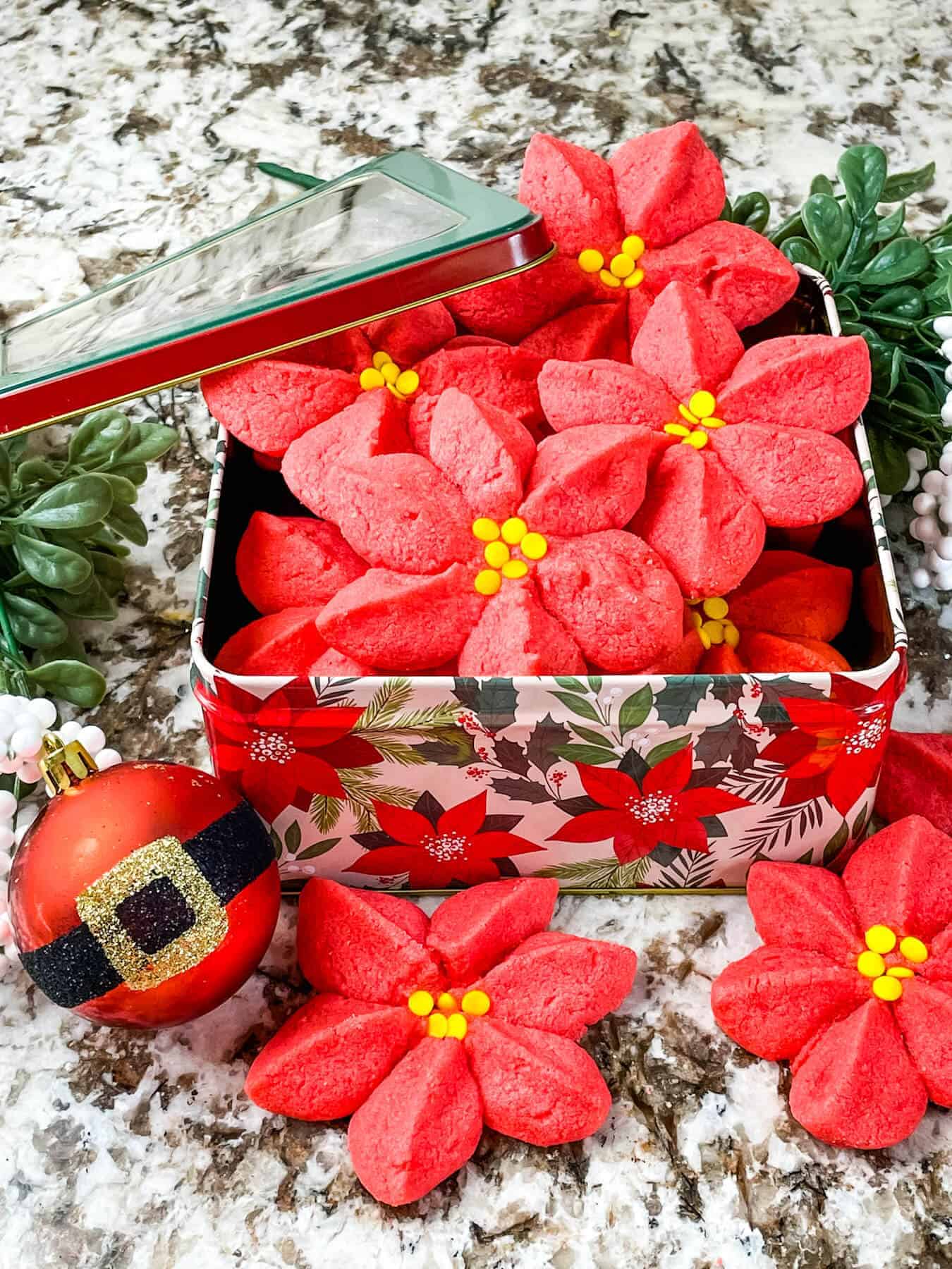 Deck the Halls with Santa’s Favorite Christmas Cookies! - bake your day ...