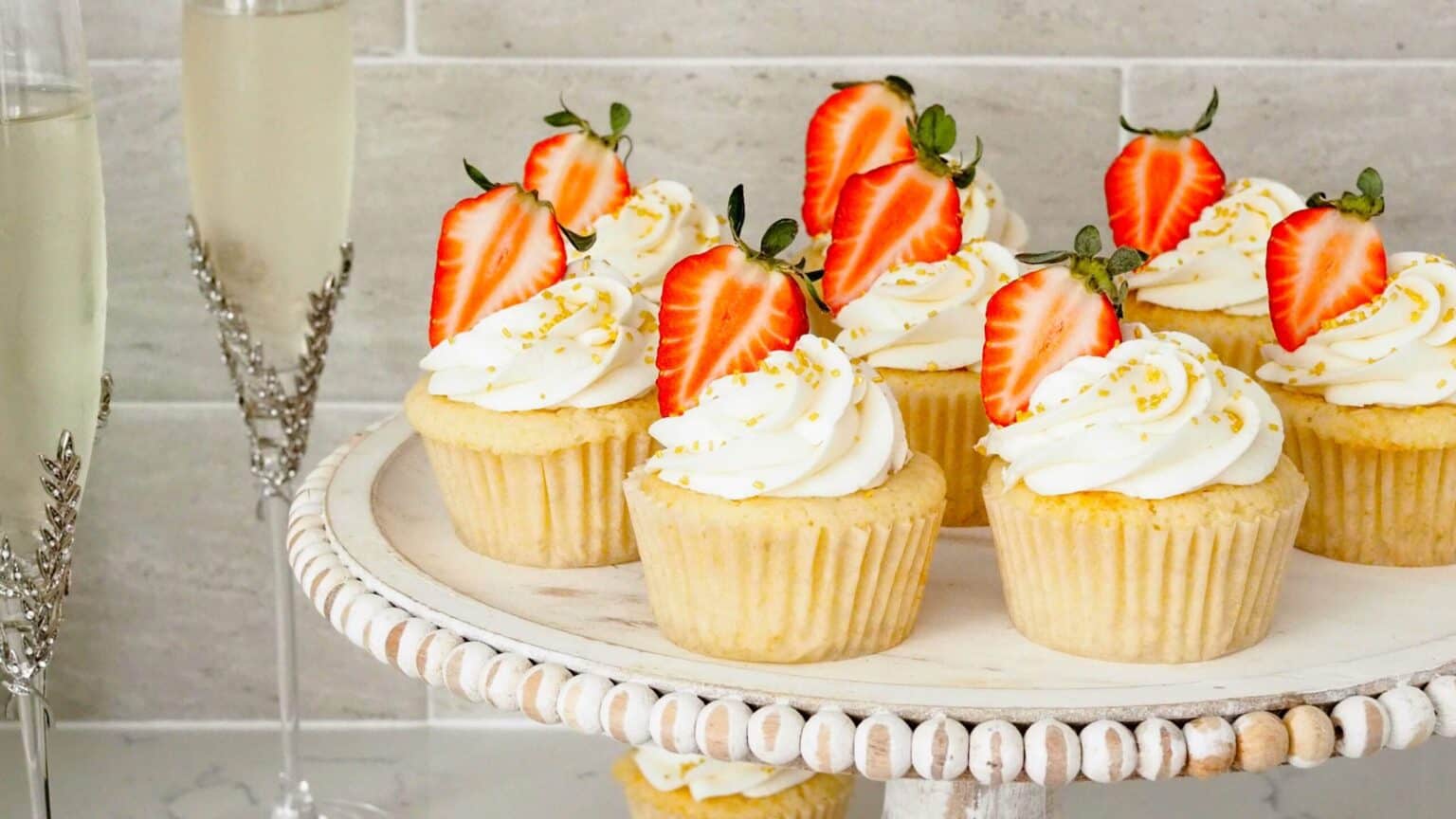 Raise a Glass: Sparkling Champagne Recipes for Every Celebration - bake ...
