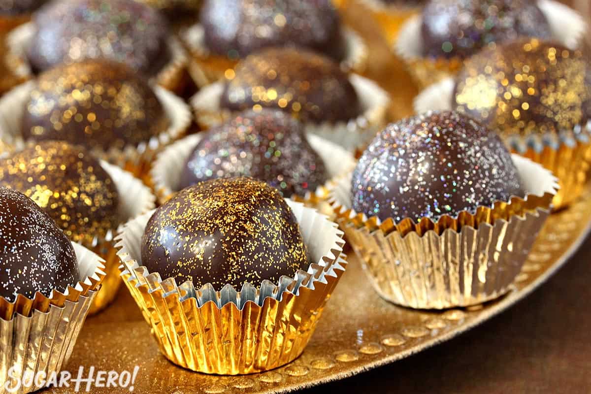 Party Like It's Midnight With These New Year's Eve Party Foods! - bake ...