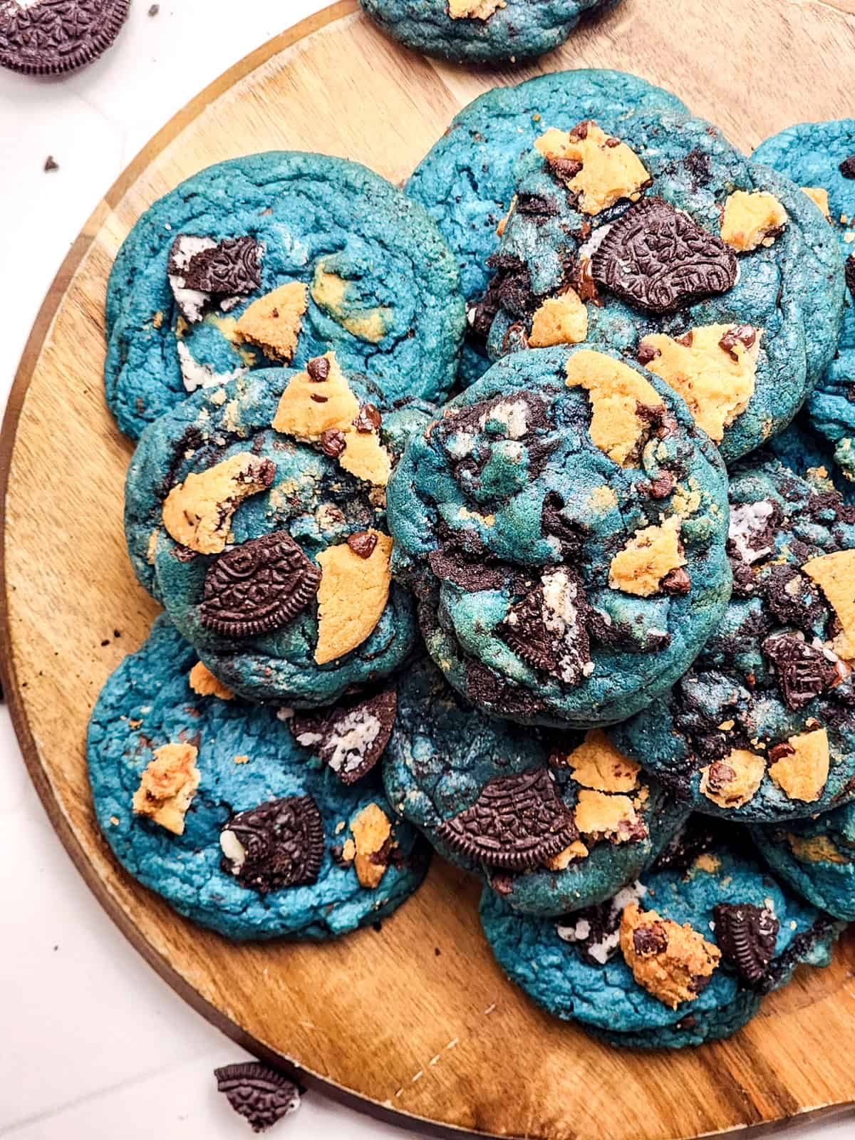 Cookie Monster Cookies Straight from Sesame Street To Your Kitchen ...
