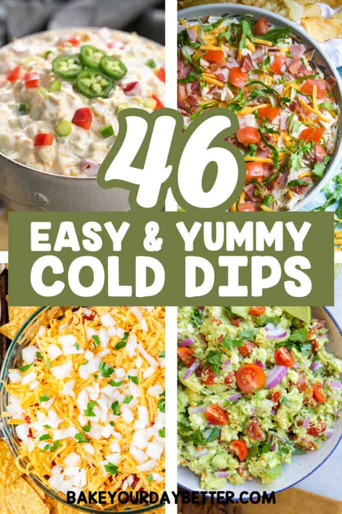 46 Cold Dips That Will Make You the Host with the Most - bake your day ...