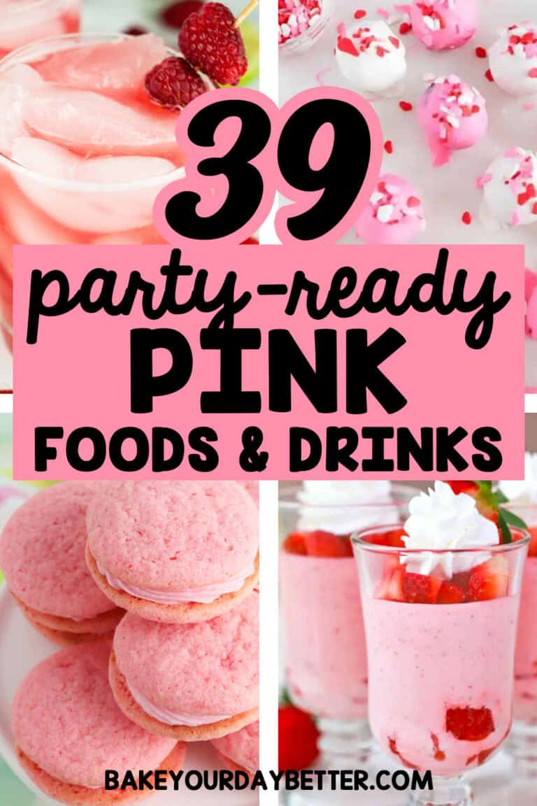 Pretty in Pink: 39 Recipes for the Ultimate Pink Party - bake your day ...
