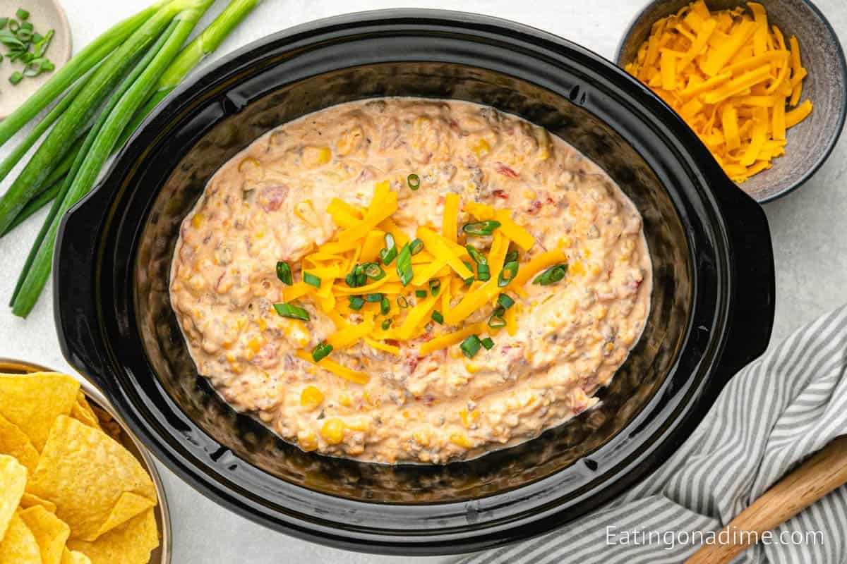 Get Your Party Started with these Mouth-Watering Crockpot Dips - bake ...