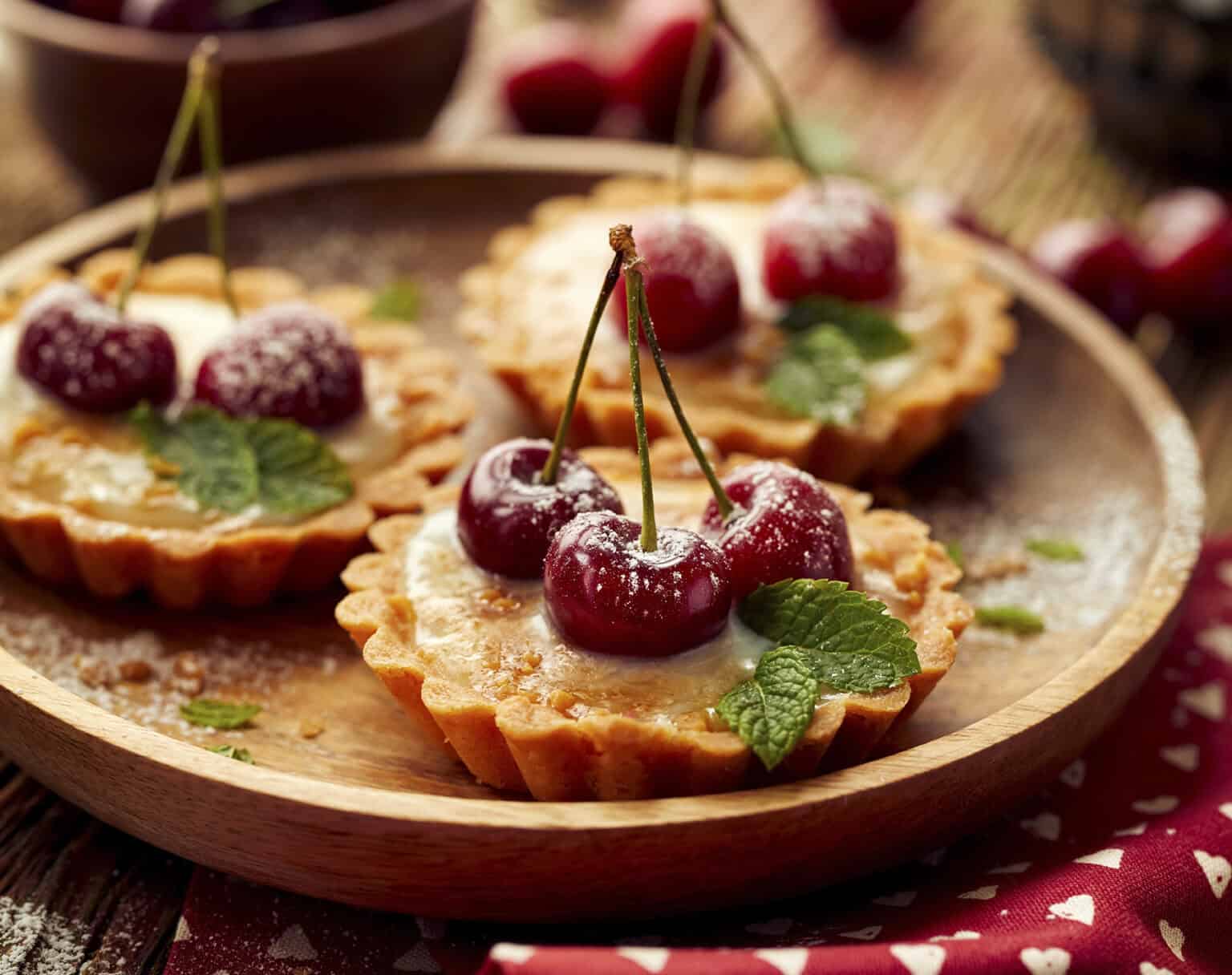 The Cherry On Top: 37 Delightfully Delicious Cherry Desserts - bake ...