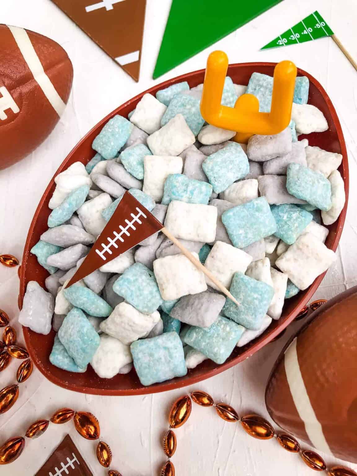 43 Football-Themed Snacks to Kickoff Your Super Bowl Party - bake your ...