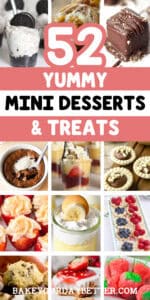 Mini Dessert Heaven: 52 Recipes for Delicious Tiny Treats - bake your ...