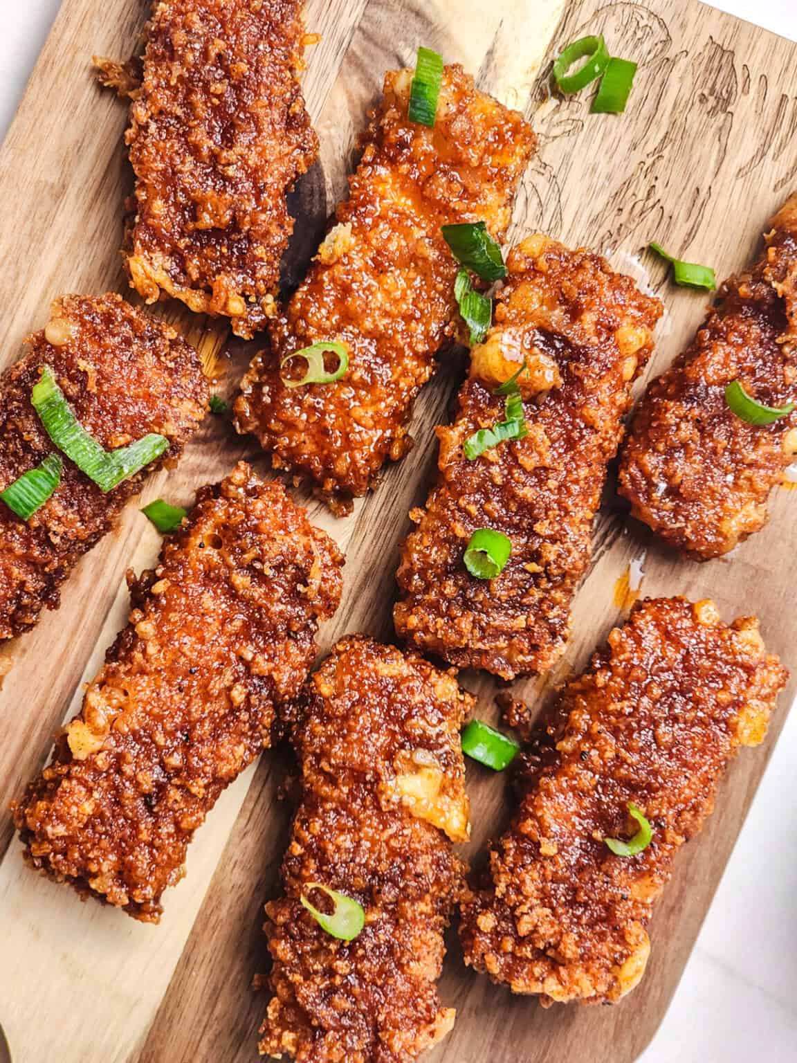 Add Some Spice to Your Life: Nashville Hot Mozzarella Sticks - bake ...