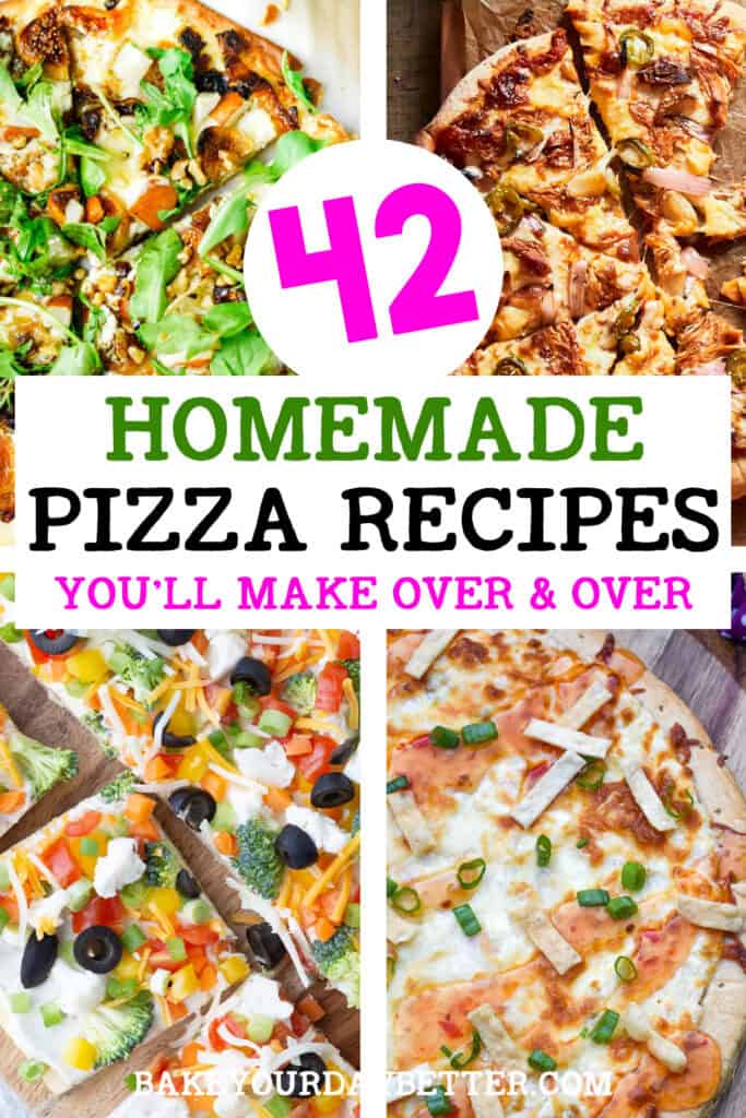 Pizza Palooza: 42 Homemade Pizza Recipes for Every Craving - bake your ...