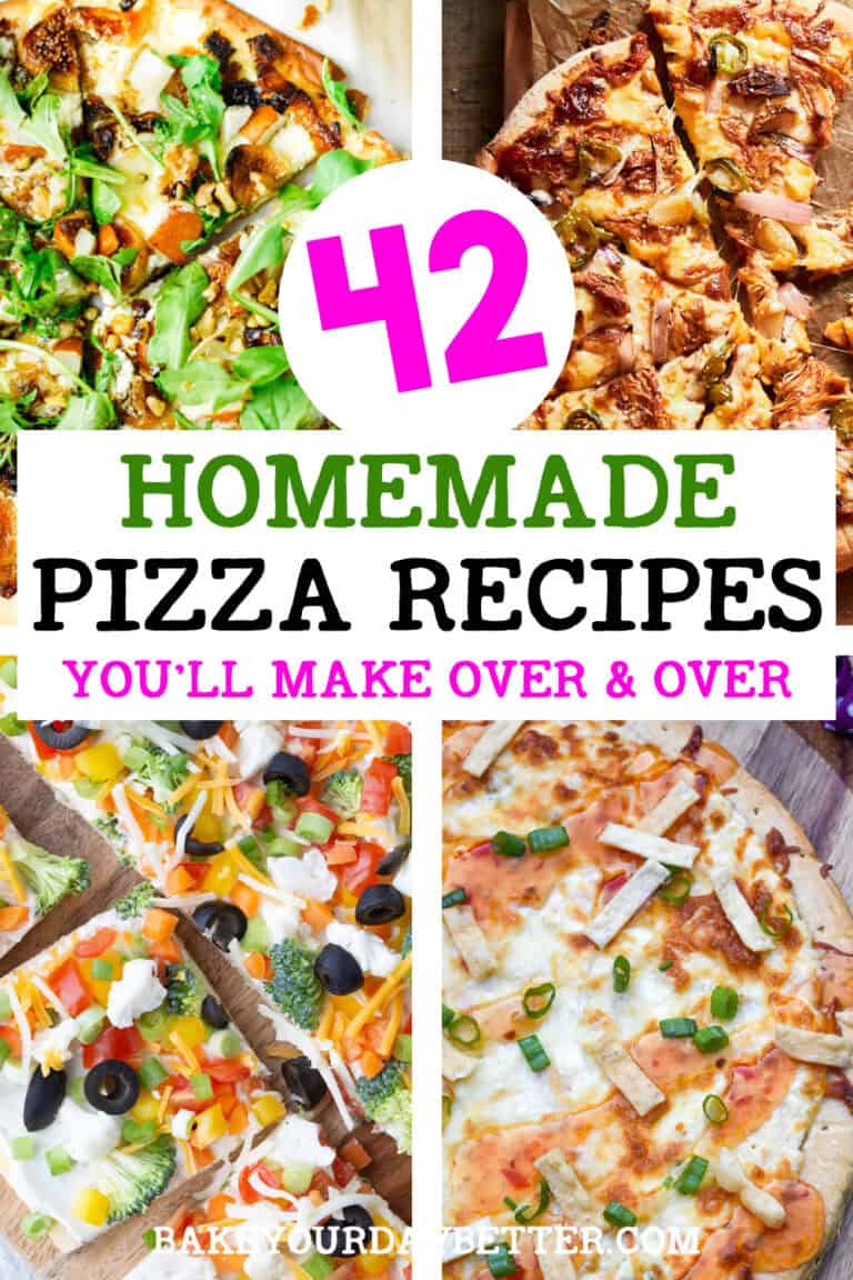 Pizza Palooza: 42 Homemade Pizza Recipes for Every Craving - bake your ...