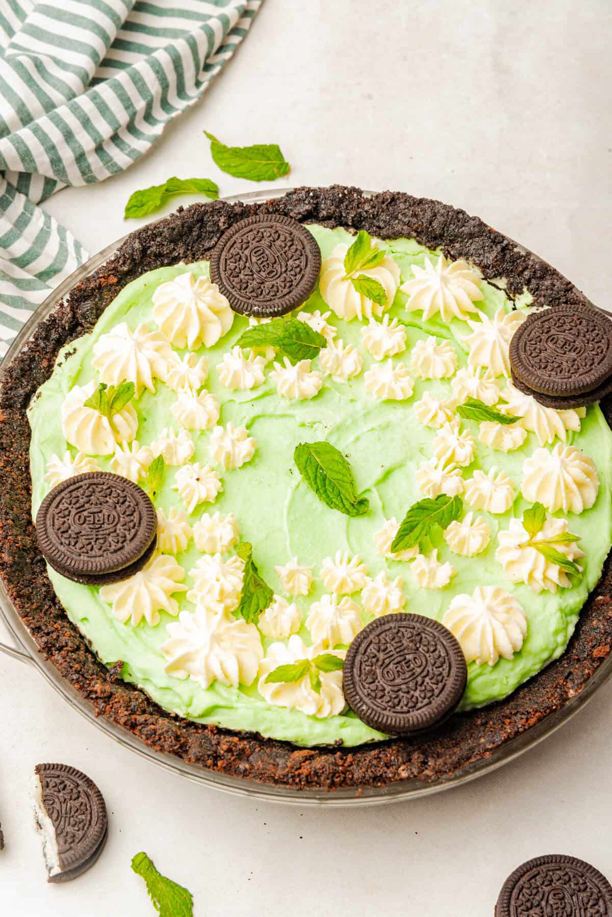 These 25 Cool & Creamy No Bake Pies are Pie Perfection - bake your day ...