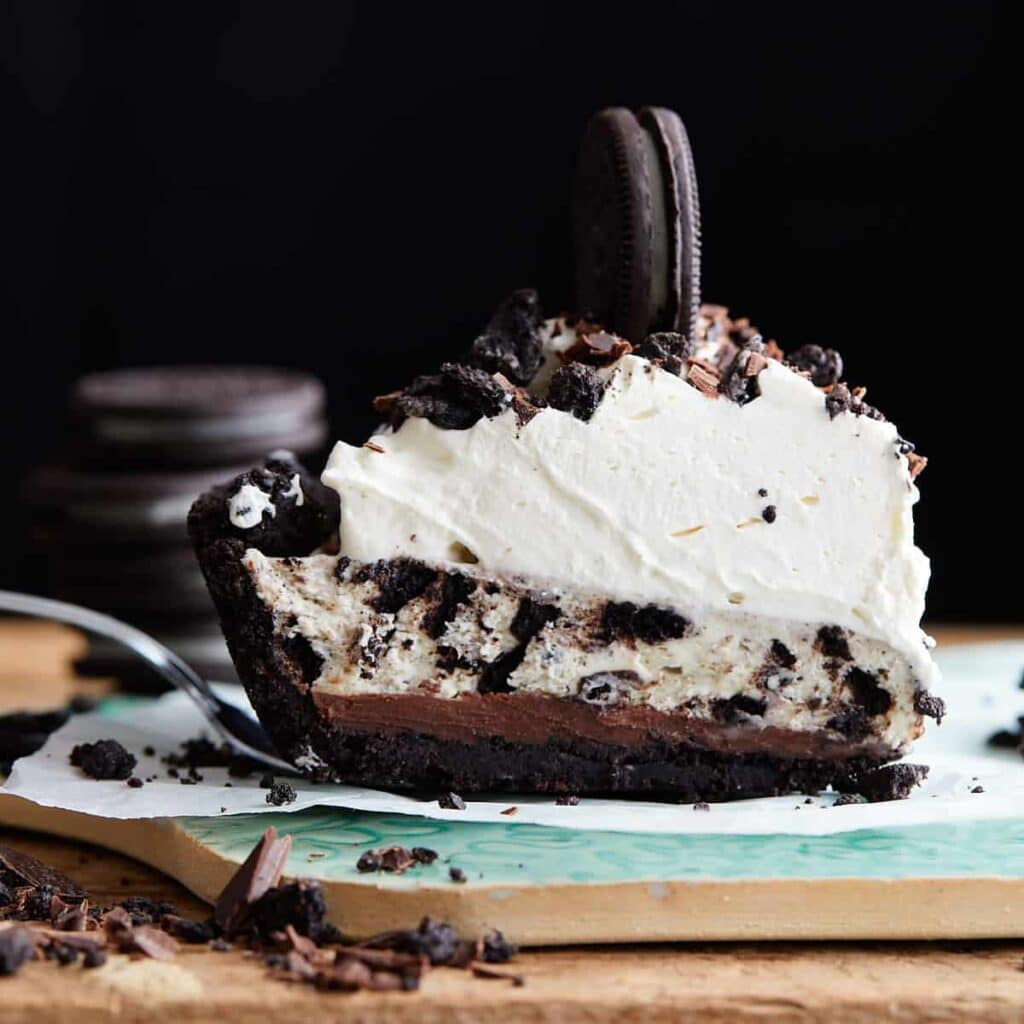 These 25 Cool & Creamy No Bake Pies are Pie Perfection - bake your day ...