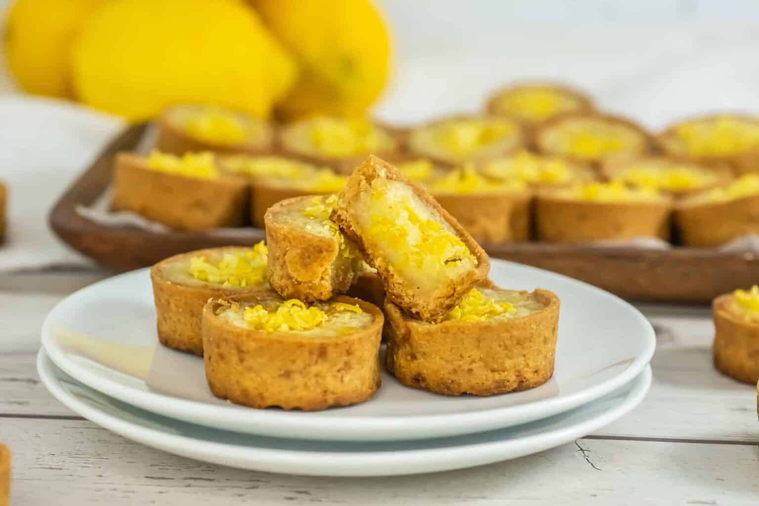Squeeze the Day With These 56 Zesty Lemon Desserts & Treats! - bake ...