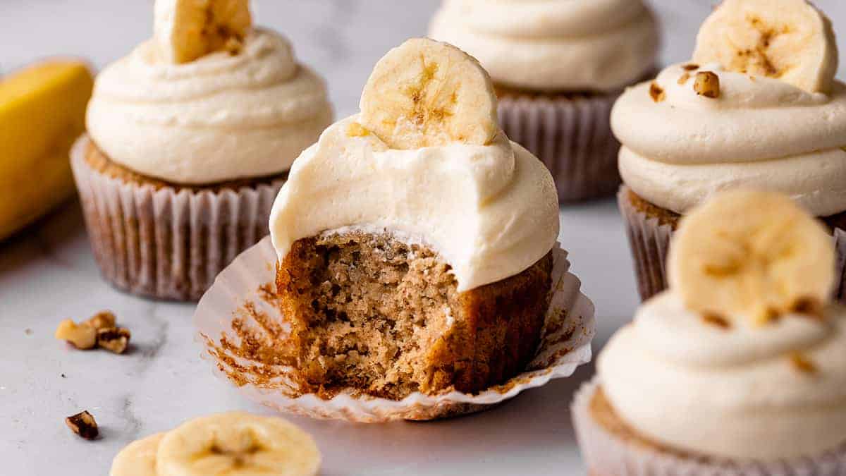 Go Bananas for these 42 Delicious Banana Desserts and Treats - bake ...