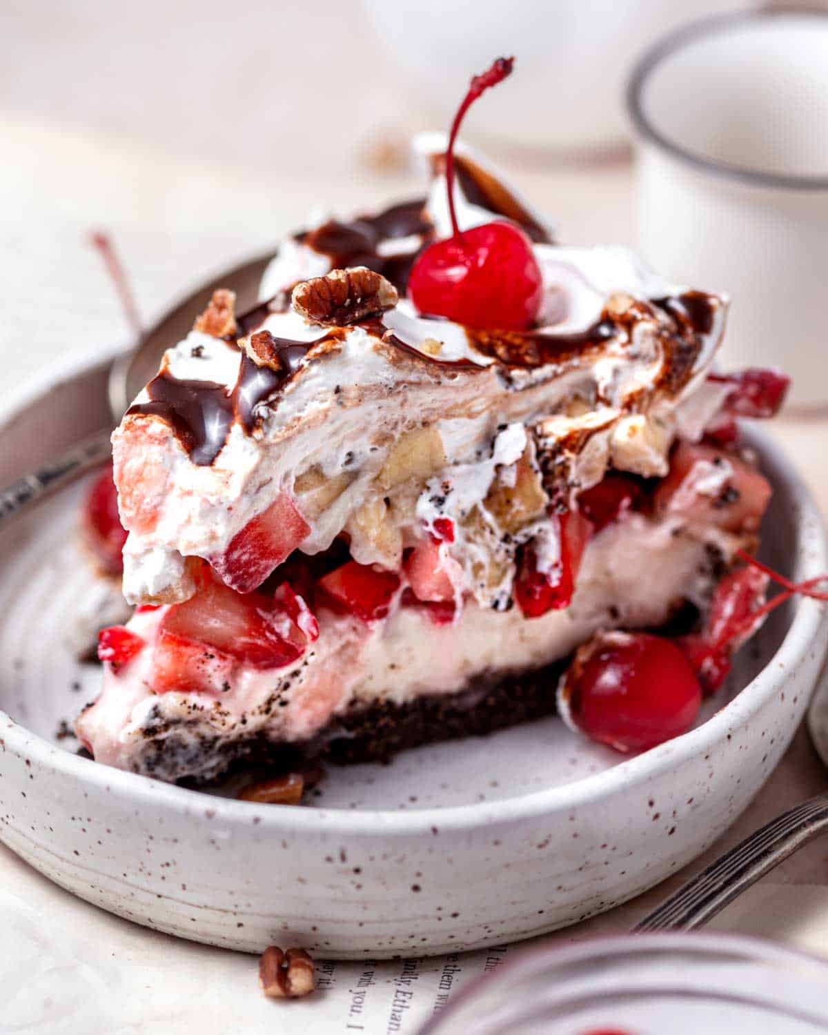 These 25 Cool & Creamy No Bake Pies are Pie Perfection - bake your day ...