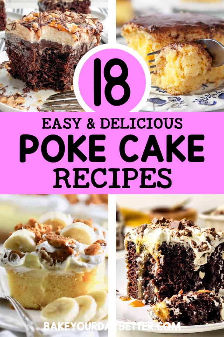 18 Poke Cake Recipes That Will Make You the Star Baker - bake your day ...