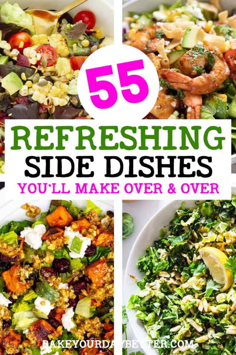 Dive into Summer with 55 Refreshing Cold Side Dish Recipes - bake your ...