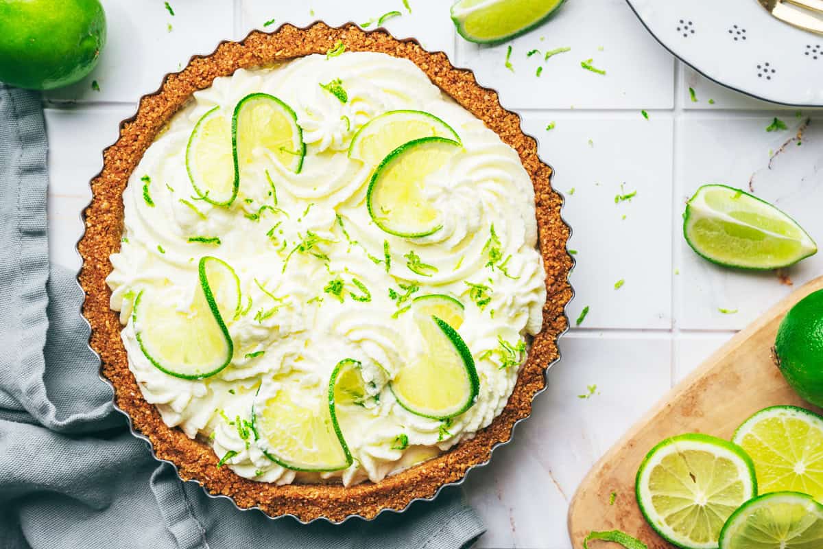 Lime and Dandy: The Best Key Lime Pie Recipe - bake your day better