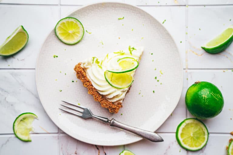 Lime and Dandy: The Best Key Lime Pie Recipe - bake your day better
