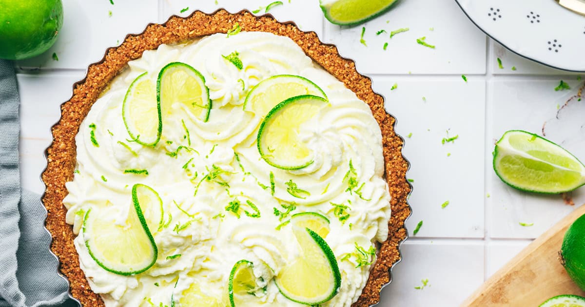 Lime and Dandy: The Best Key Lime Pie Recipe - bake your day better