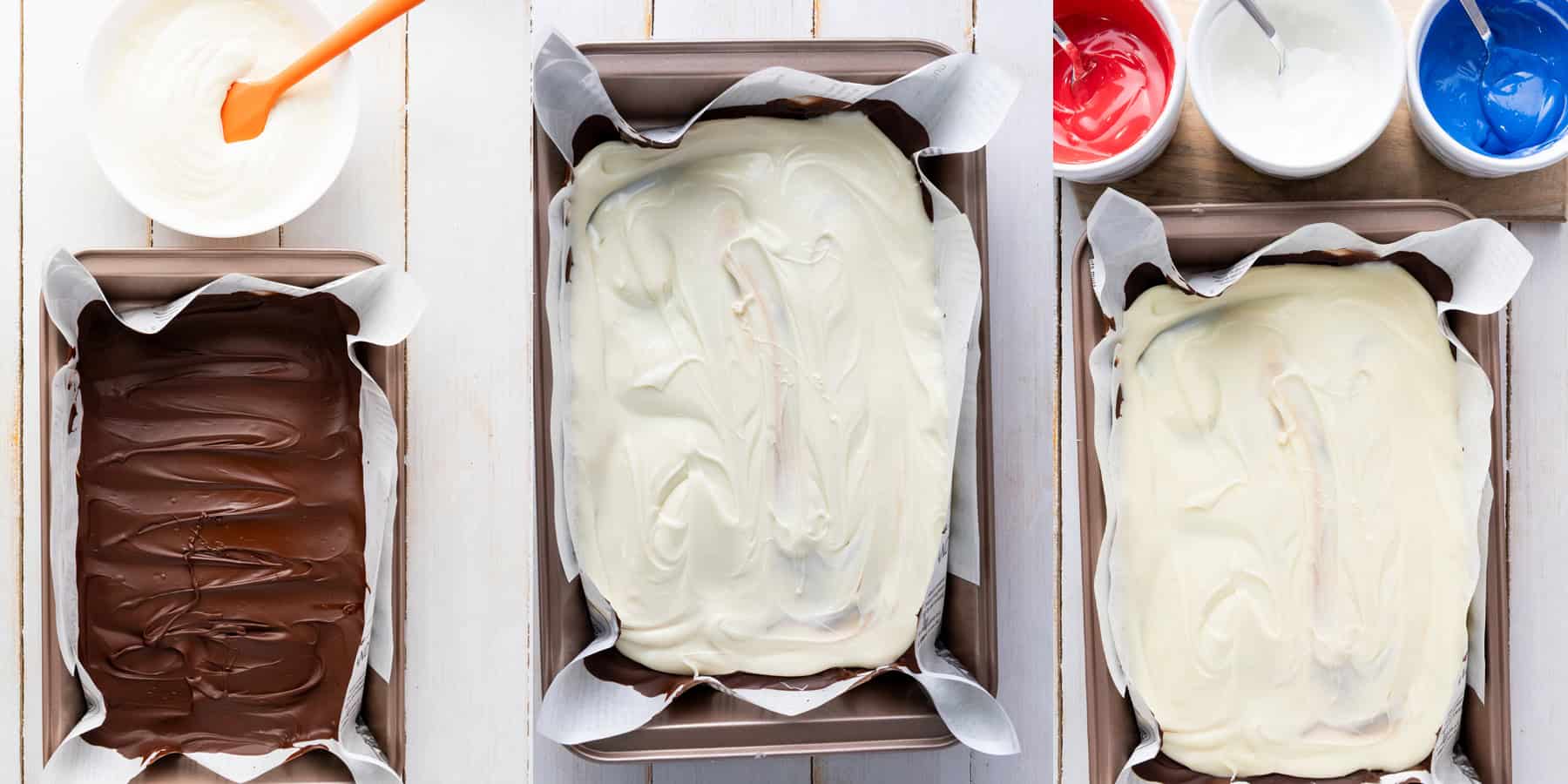This Red, White, & Blue Chocolate Bark is a Star-Spangled Summer Treat ...