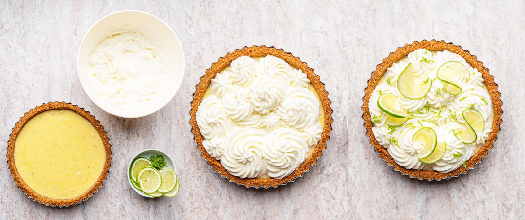 Lime and Dandy: The Best Key Lime Pie Recipe - bake your day better