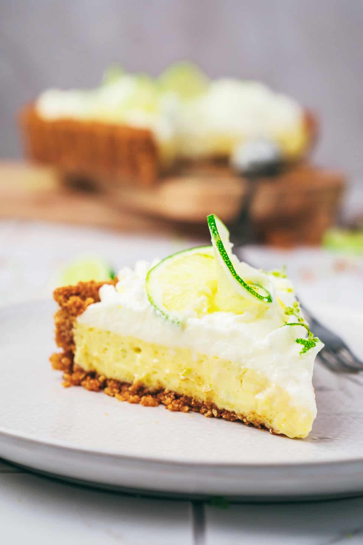 Lime and Dandy: The Best Key Lime Pie Recipe - bake your day better