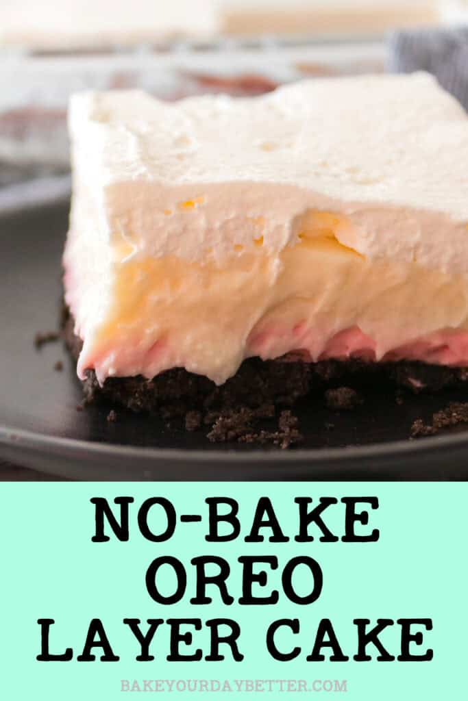 Cookies, Cream & No-Bake Dreams: Easy Oreo Layer Cake - bake your day ...